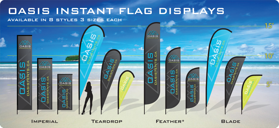 Oasis Flags - Amfab
